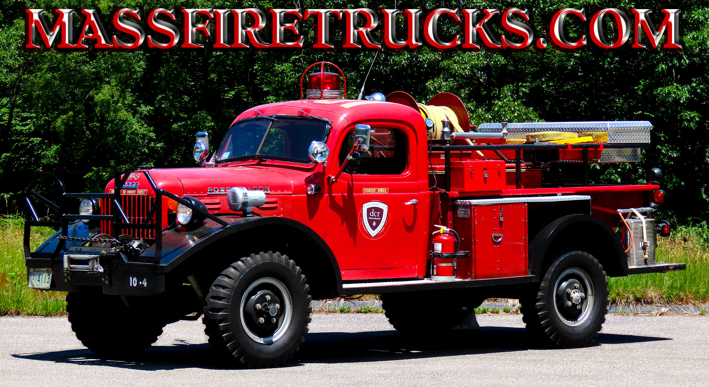 MassFireTrucks.com